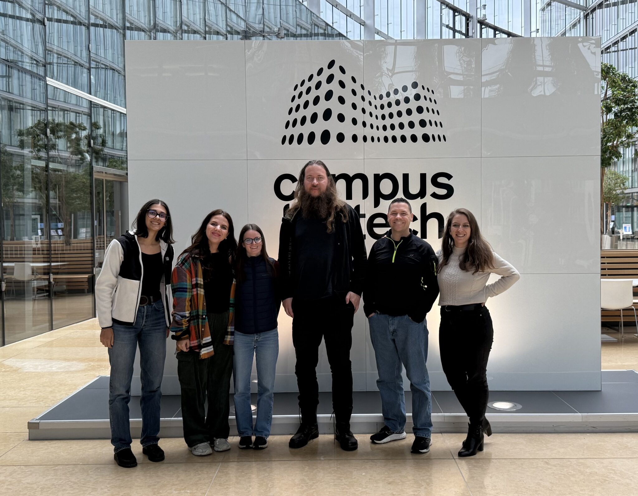 Traveling Spines visit Campus Biotech ‐ EPFL